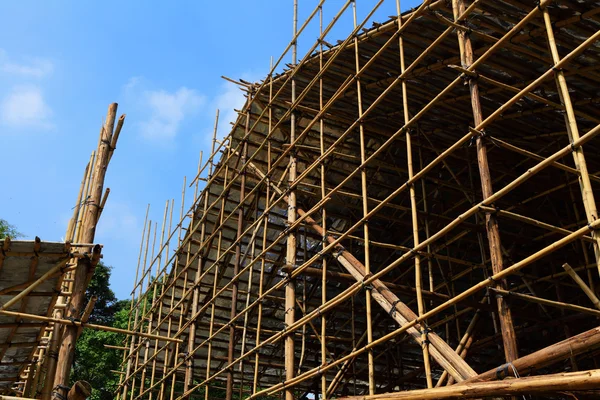 ᐈ Bamboo scaffolding stock pictures, Royalty Free images of bamboo ...