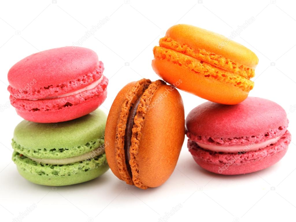 Postre de macarrón — Foto de stock © leungchopan #13963822