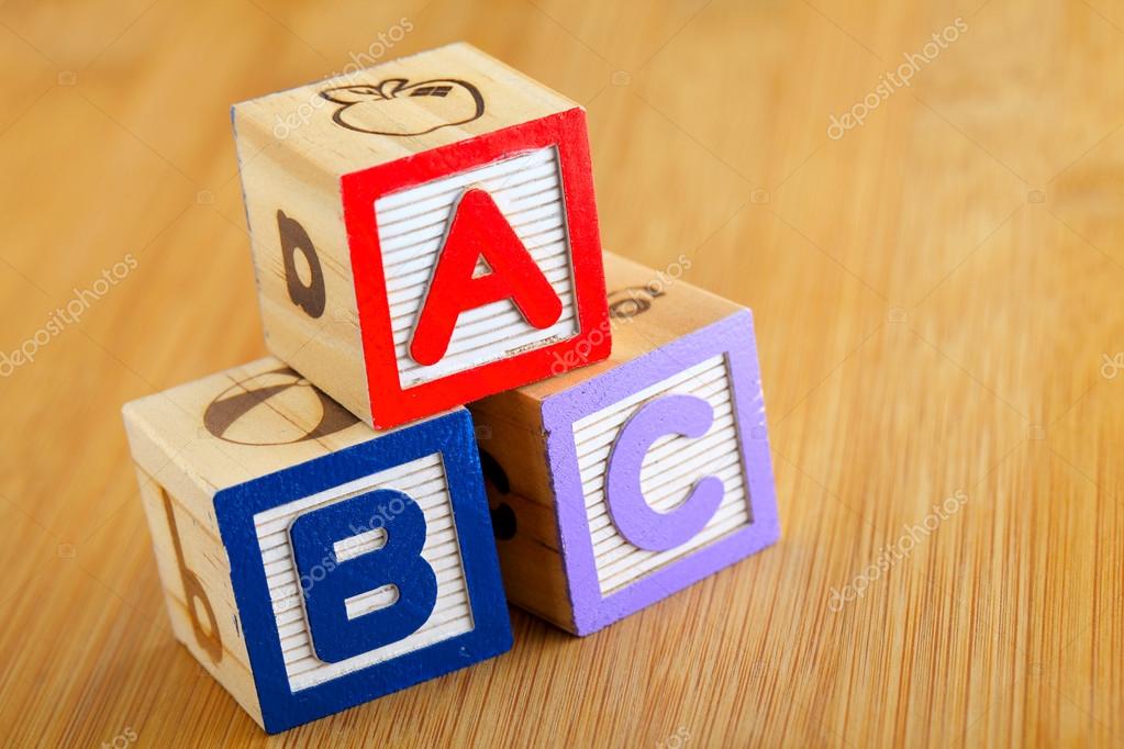 ABC Block — Stock Photo © leungchopan #24137137