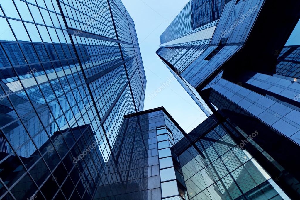 Office buildings Stock Photo by ©leungchopan 25028435