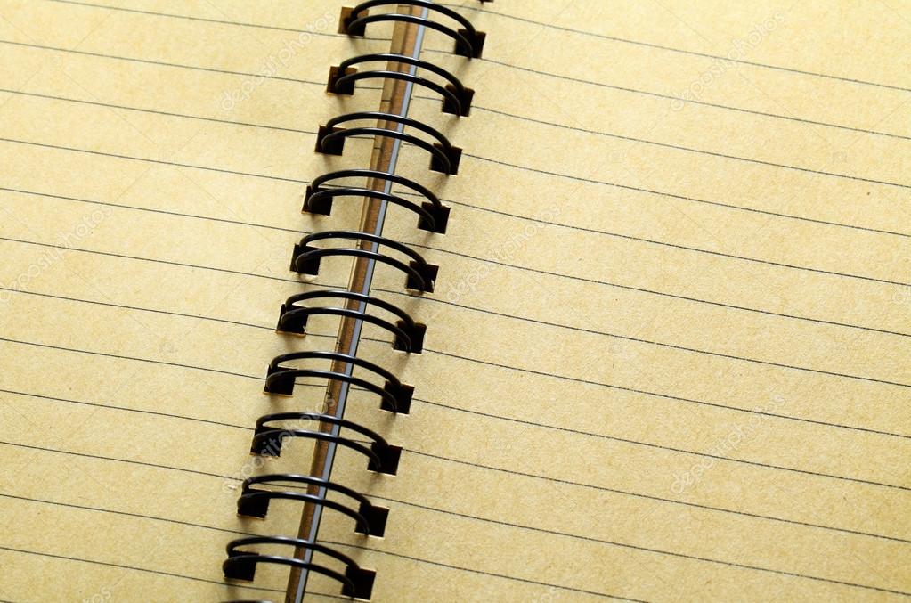 Spiral notebook — Stock Photo © leungchopan #26546313