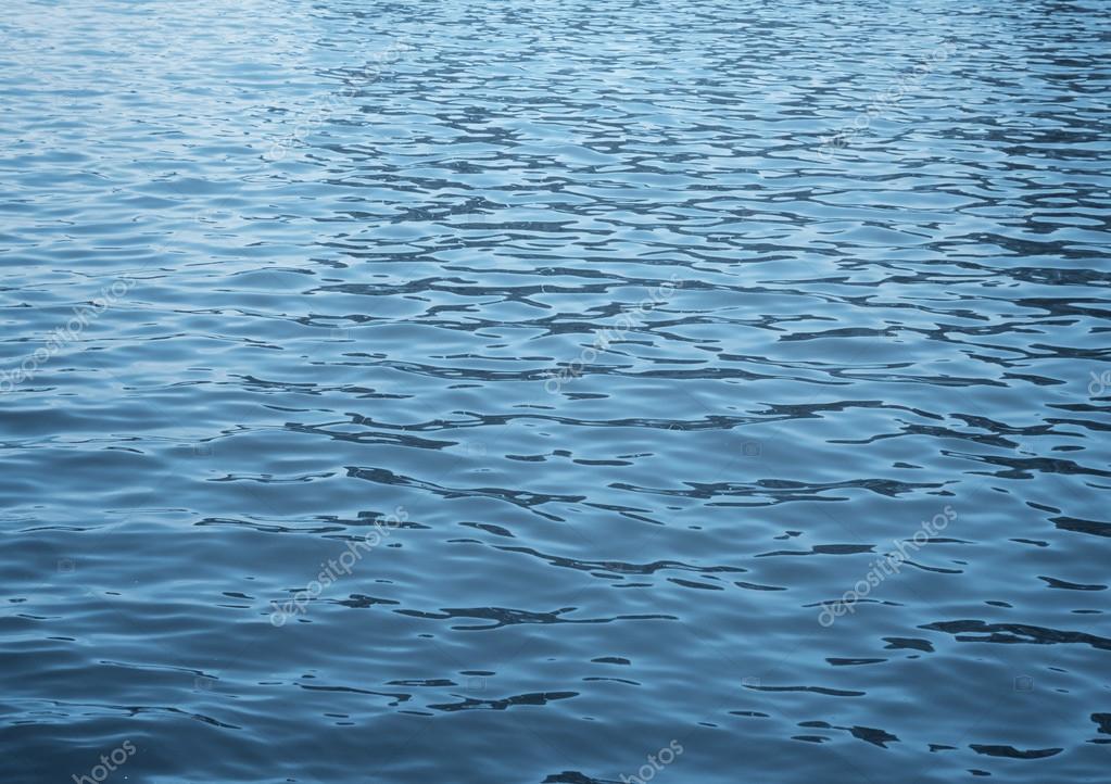 Blue water surface of sea Stock Photo by ©leungchopan 27064365