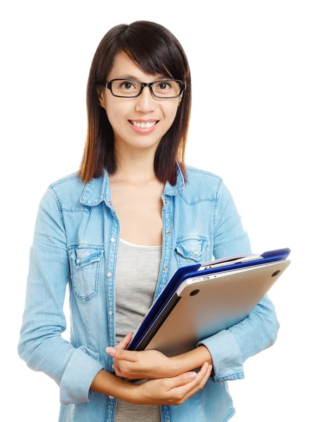 Asian university student with school bag Stock Photo by ©leungchopan ... Asian university student with school bag Stock Photo by ©leungchopan ...