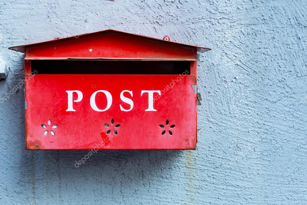 Post box Stock Photo by ©leungchopan 37687375