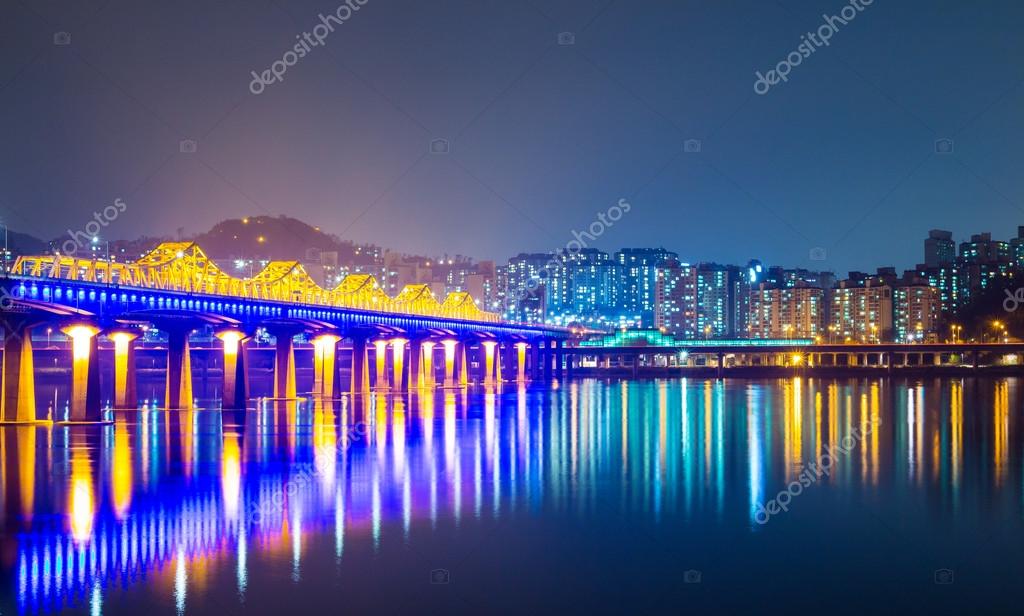 Río han de Seúl — Fotos de Stock © leungchopan #41894861