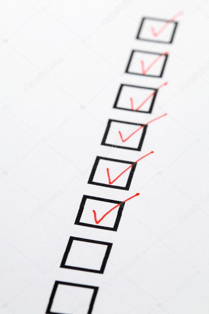 Checkbox Stock Photo by ©leungchopan 41968747