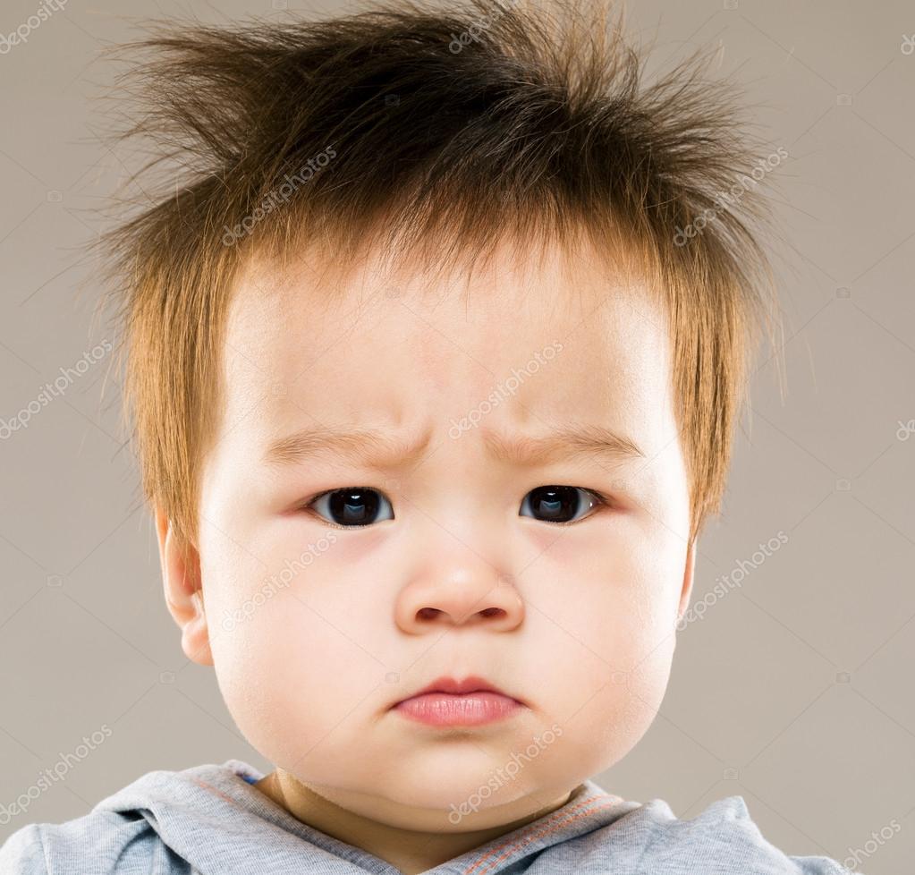 Angry Baby Boy