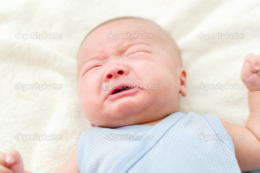 Cry baby Stock Photo by ©leungchopan 46854629