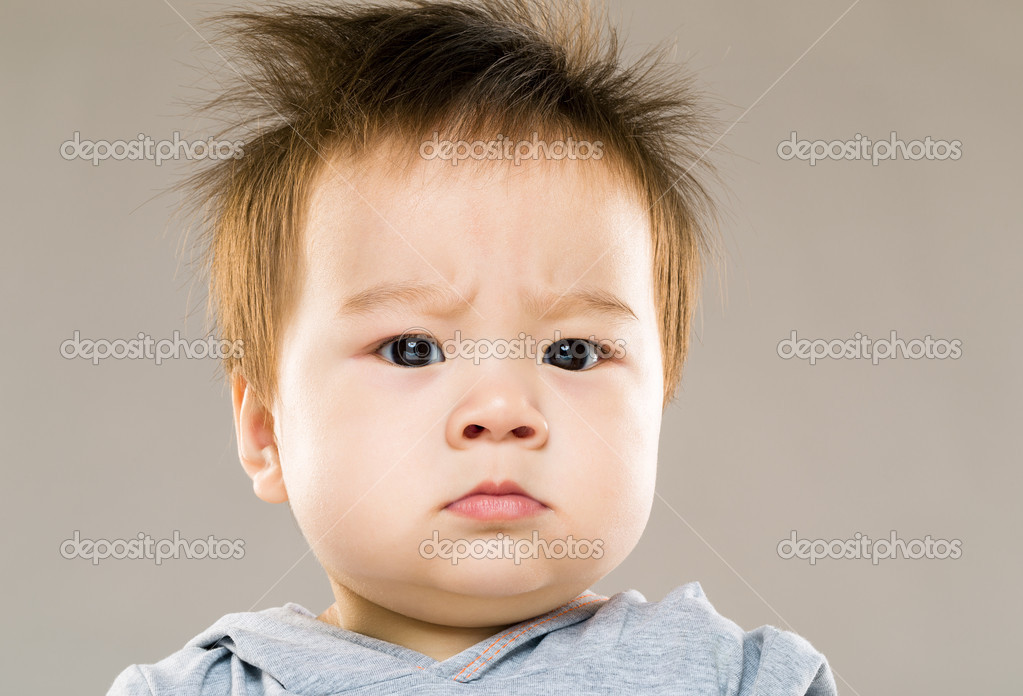 Bebé enojado: fotografía de stock © leungchopan #47303385 | Depositphotos