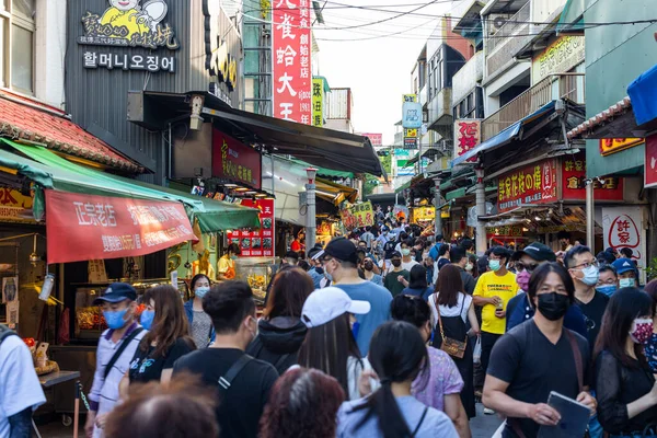 New Taipei, Taiwan - 31 May 2022: Bali old street in Taiwan - Stock ...