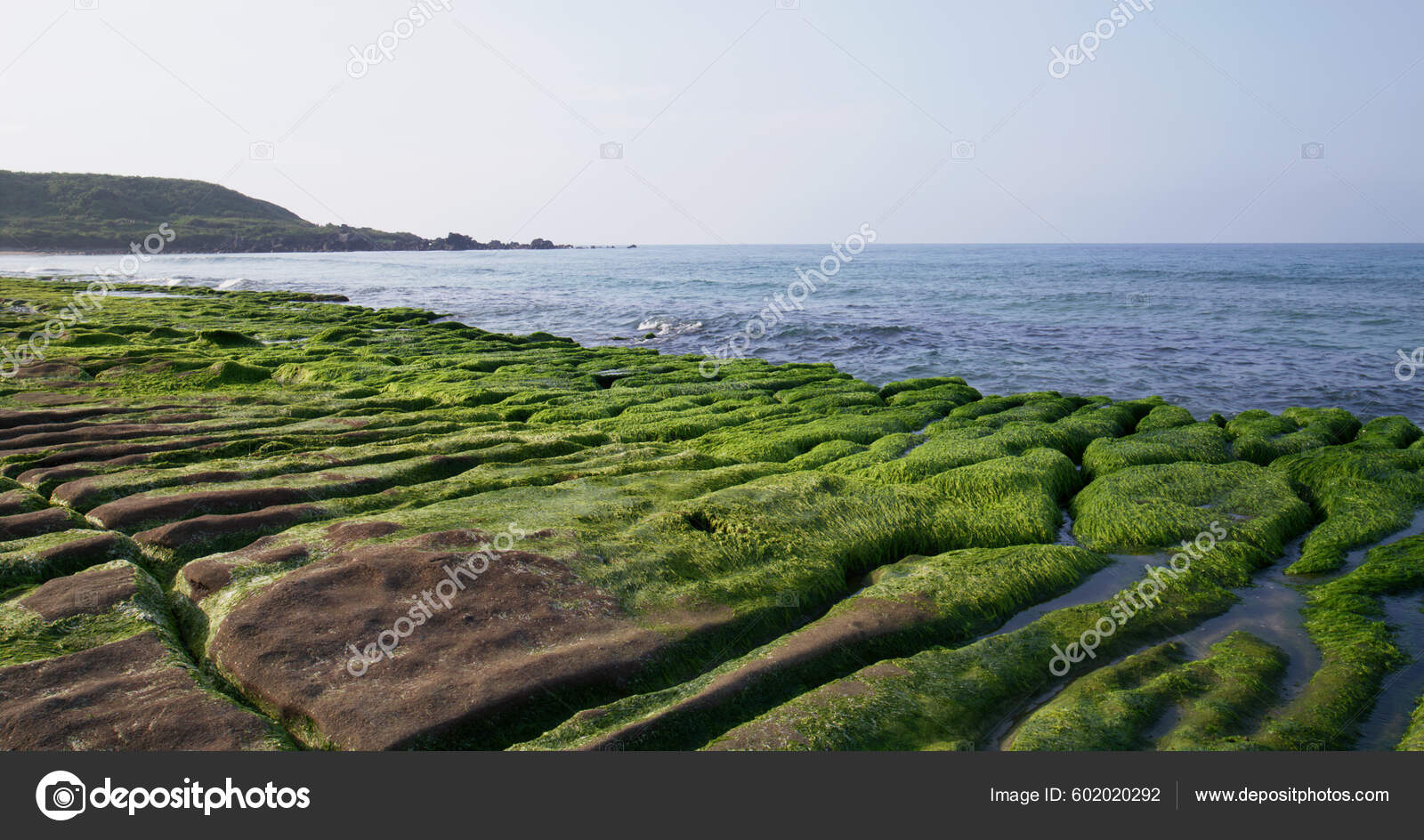 Laomei Green Reef Taiwan Stock Photo by ©leungchopan 602020292