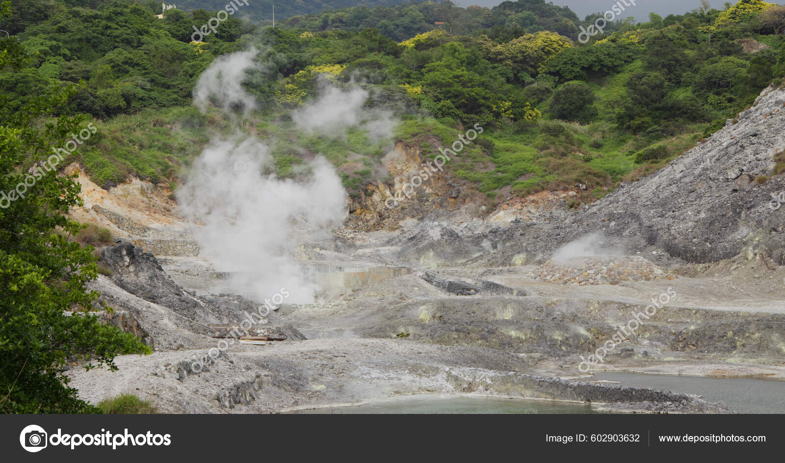 Yangmingshan National Park Hot Spring