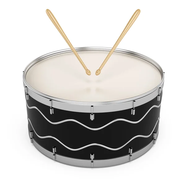 Tambour isolé sur fond blanc — Image vectorielle mundi_b © #230171530