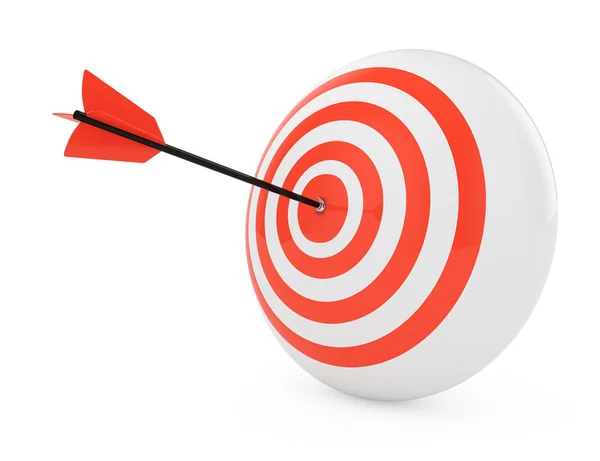 Target with arrow — Stock Photo © Pixelery.com #25193469
