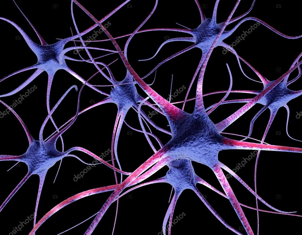 neuroni — Foto Stock © AleksVF #48475423