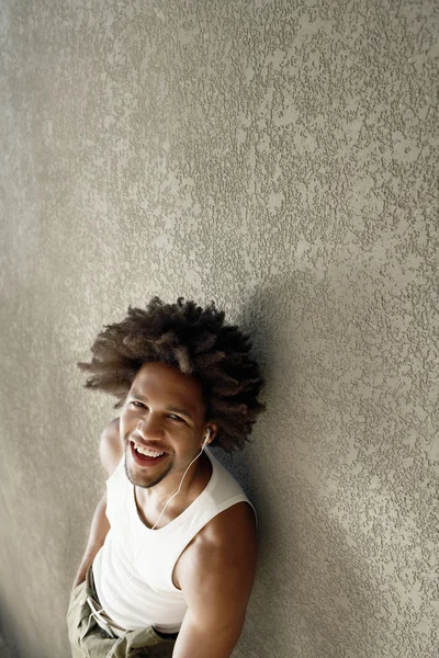 Leaning against wall Stock Photos, Royalty Free Leaning against wall ...