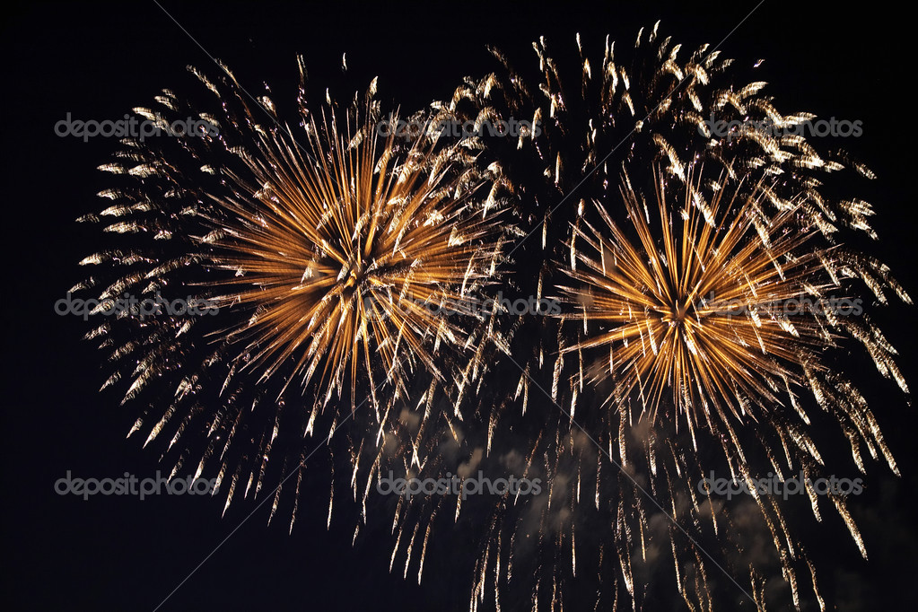Firecrackers Exploding