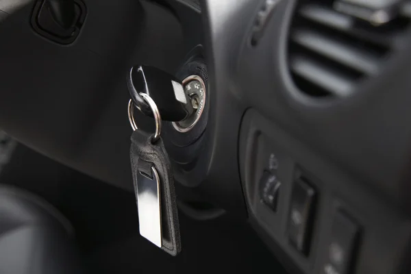 Car Ignition With Key Stock Photo by ©londondeposit 21956393