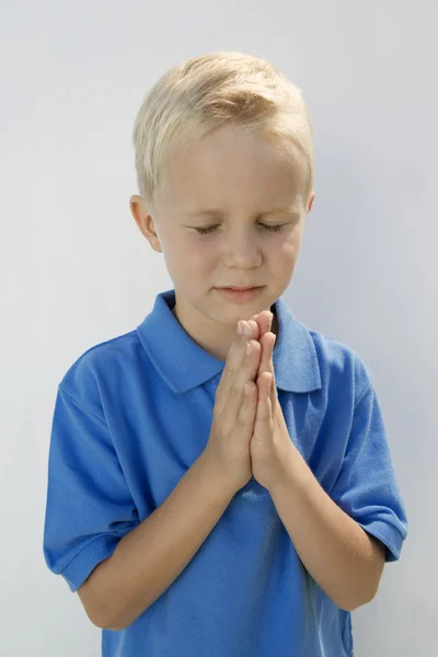 Young Boy Praying Stock Photo by ©londondeposit 21971561