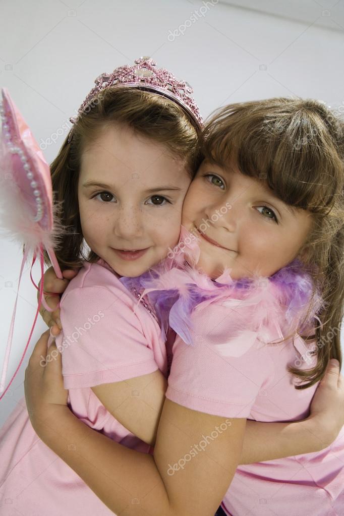 Little Princesses Stock Photo by ©londondeposit 21831955