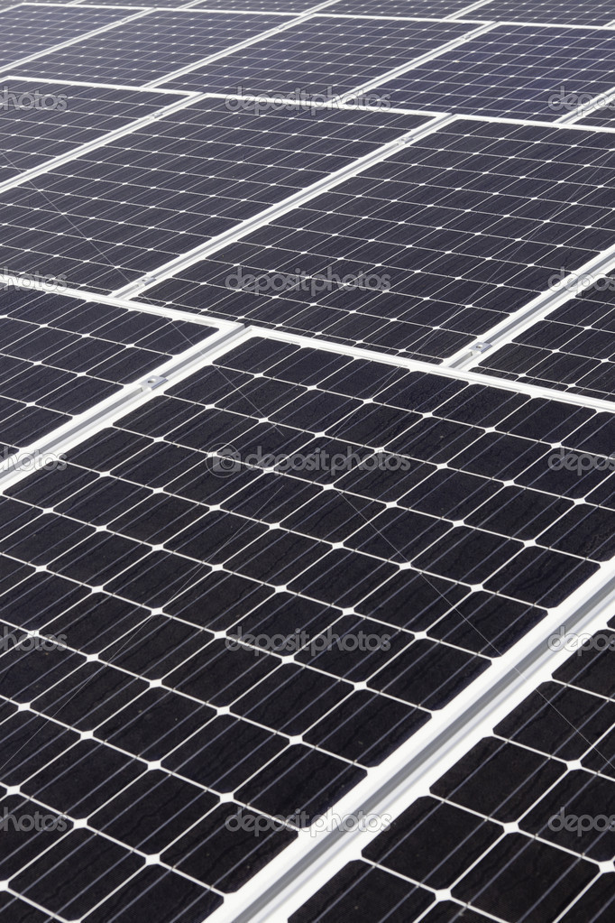Large solar power panels Stock Photo by ©londondeposit 21875047