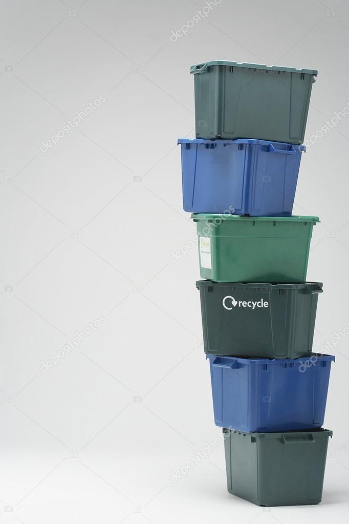 Stack Of Plastic Crates Stock Photo by ©londondeposit 21944433
