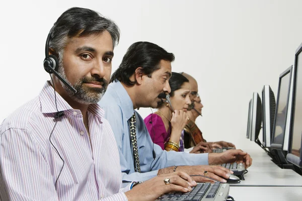 Indian call center Stock Photos, Royalty Free Indian call center Images ...