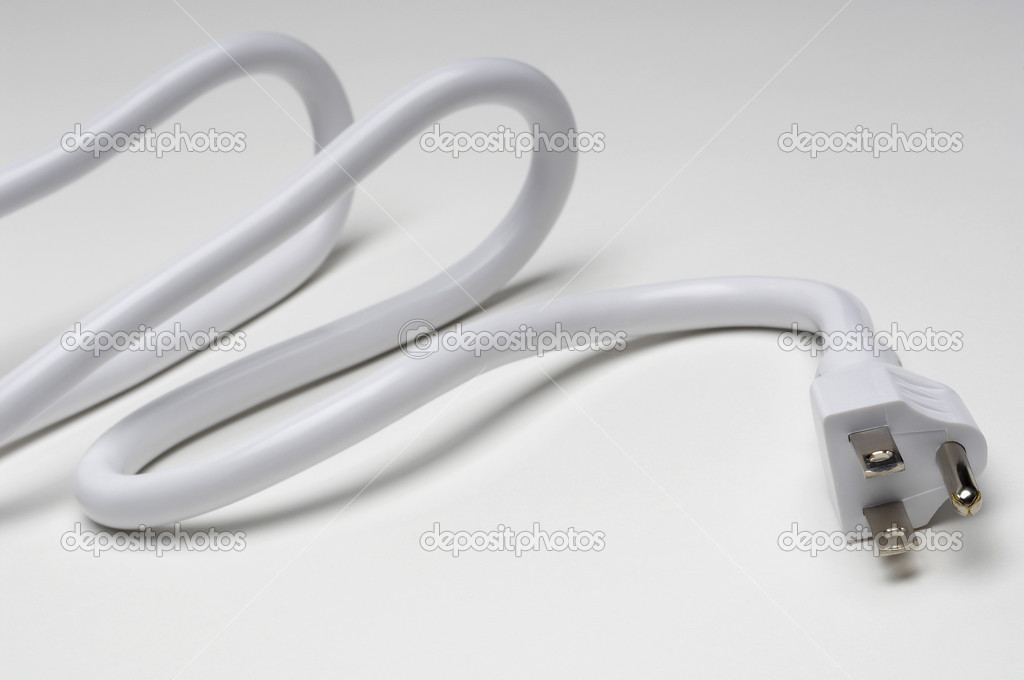 White Plug Stock Photo by ©londondeposit 21965131