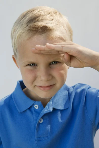 Boy saluting Stock Photos, Royalty Free Boy saluting Images | Depositphotos