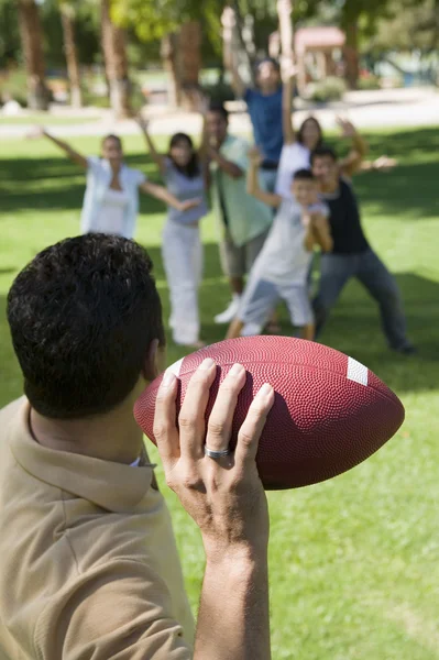 Throwing football Stock Photos, Royalty Free Throwing football Images ...