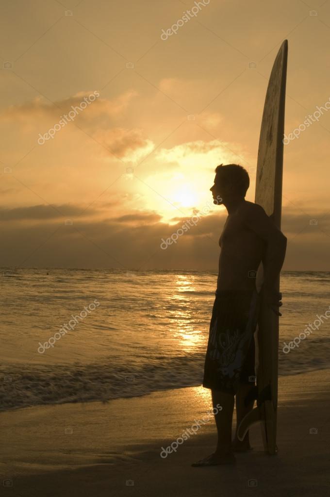 Surfe on beach Stock Photo by ©londondeposit 33803753