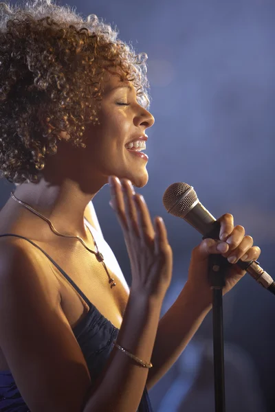 Jazz singer - Stock Image - Everypixel