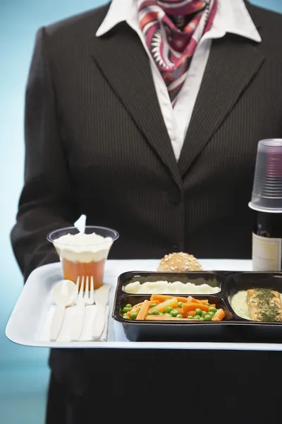 Airline food service Stock Photos, Royalty Free Airline food service ...