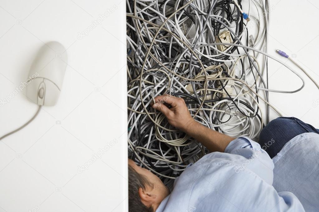 Man Working on Hardware Stock Photo by ©londondeposit 33860803