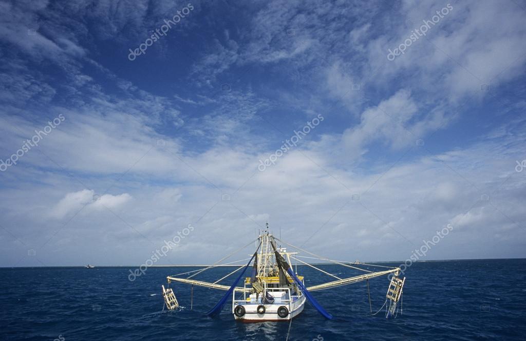 Prawn fishing trawler Stock Photo by ©londondeposit 33887375