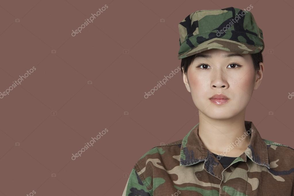 Beautiful young Marine Corps soldier Stock Photo by ©londondeposit 33990917