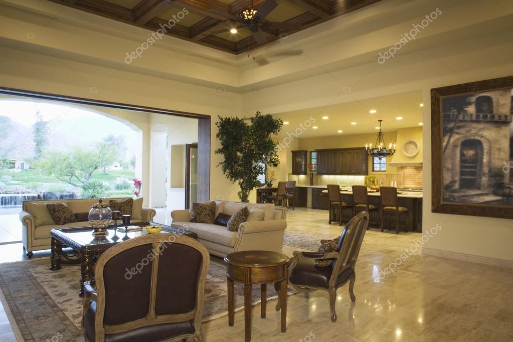 Open plan seating area Stock Photo by ©londondeposit 34014107