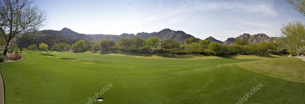 Panoramic golf course Stock Photos, Royalty Free Panoramic golf course ...