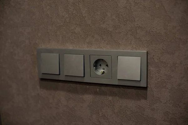 Gray outlet Stock Photos, Royalty Free Gray outlet Images | Depositphotos