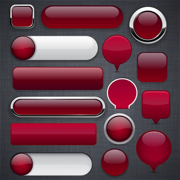 App buttons Stock Vectors, Royalty Free App buttons Illustrations ...