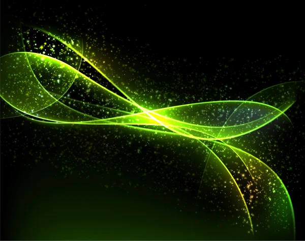 Background: glow in the dark | Dark glow background with color waves ...