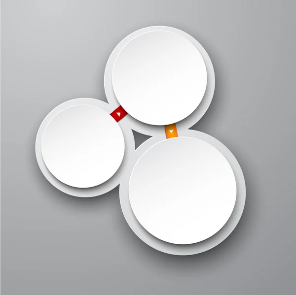 ᐈ 3 part infographic stock vectors, Royalty Free three part infographic ...