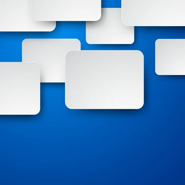 Paper white notes on green. Stock Vector Image by ©Maxborovkov #22897204