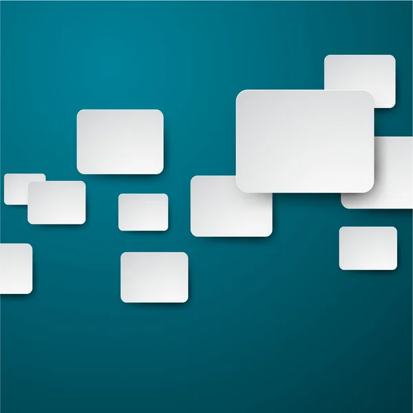 Paper white notes on green. Stock Vector Image by ©Maxborovkov #22897204