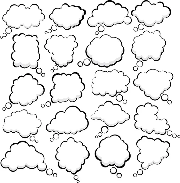 Speech cloud Stock Vectors, Royalty Free Speech cloud Illustrations ...