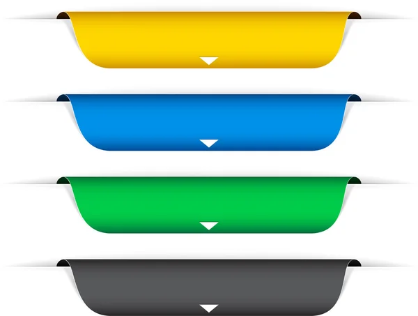 Color labels Vector Art Stock Images | Depositphotos