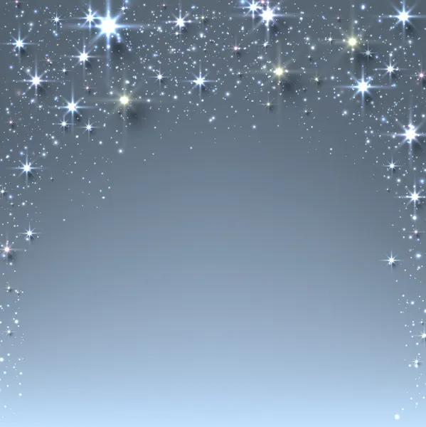 Christmas starry background with sparkles. Stock Vector Image by ...