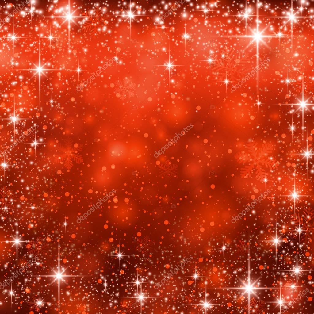 Christmas red starry background. — Stock Vector © Maxborovkov #35783719
