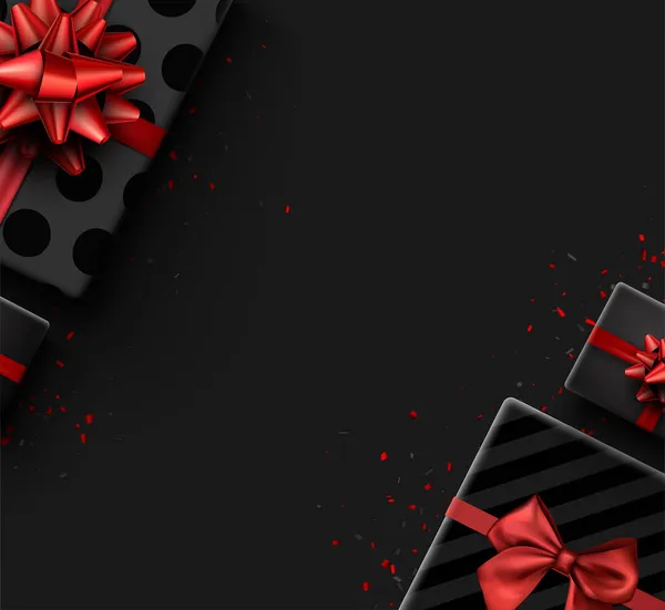 Black background gifts Stock Photos, Royalty Free Black background ...