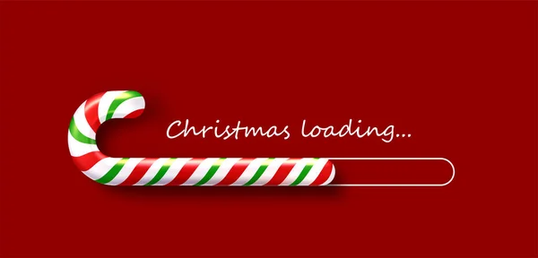 Progress bar with candy cane Vector Art Stock Images | Depositphotos